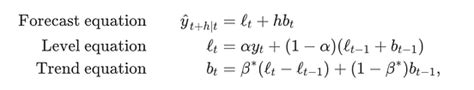 How To Build Exponential Smoothing Models Using Python Simple