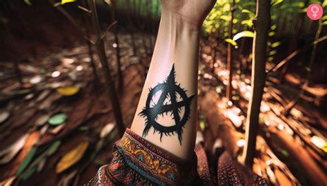 8 Stunning Anarchy Tattoo Ideas With Meanings