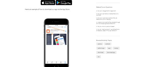 Collect Data Offline With Jotform Mobile Forms []