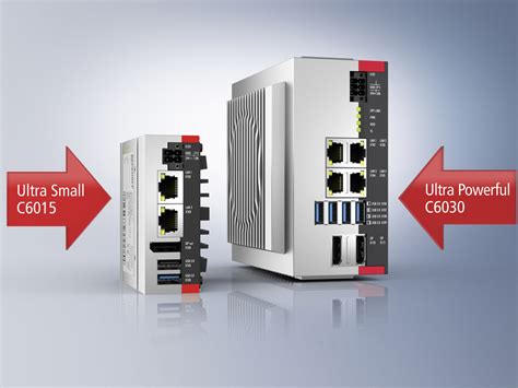 New Products Beckhoff Adds C6030 To Industrial Pc Series