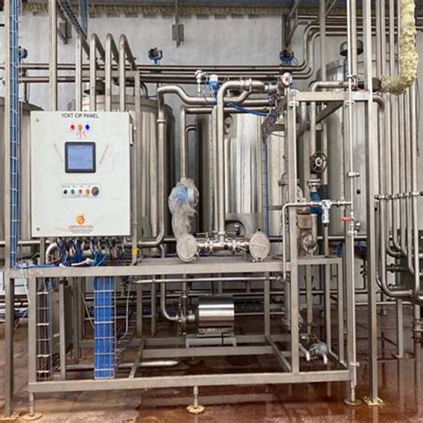 Single Circuit Cip System