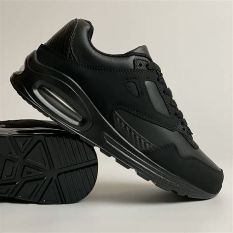 Чоловічі кросівки KMB Air Max 43 чорні демісезонні (U138-1) от продавца ...