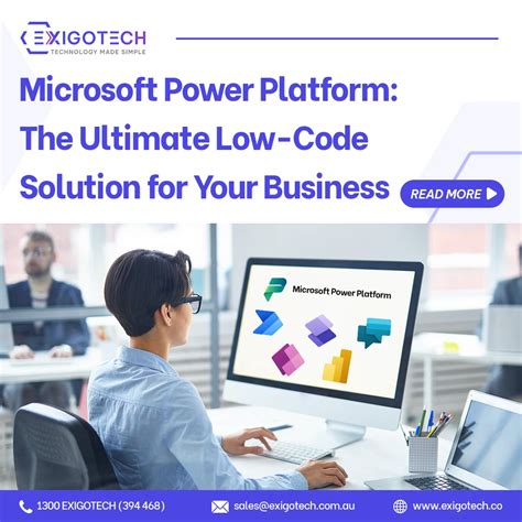 Microsoft Power Platform Low Code Solutions For Business