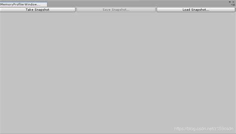 Unity的memory Profiler 包使用指南unity Memory Profiler 找不到 Csdn博客
