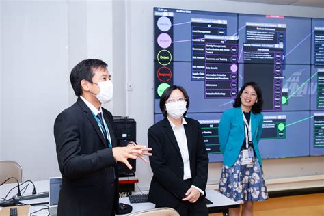 ICT Mahidol Warmly Welcomed The AUN QA Assessment Committee For Program Accreditation In Its