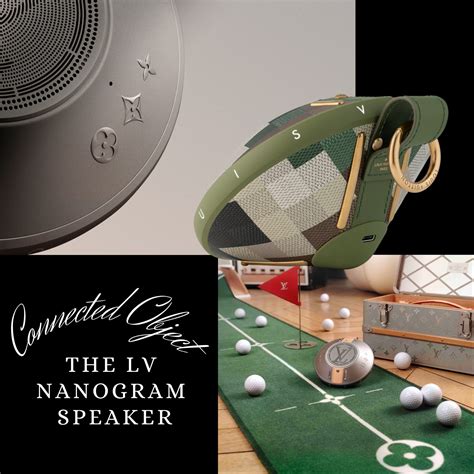 Connected Object The Lv Nanogram Speaker Sandra‘s Closet