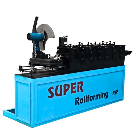 6 Roll Semi Automatic Super Rollforming