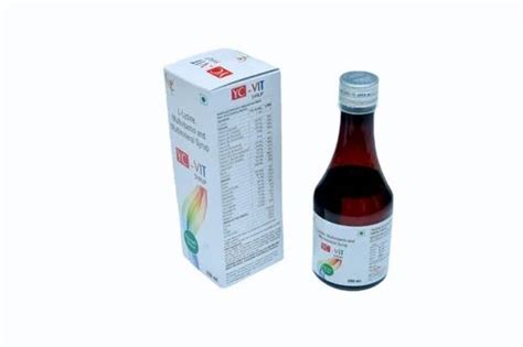 Yc Vit Syp Lysine Multivitamin And Multiminerals Syrup 200 Ml At Best