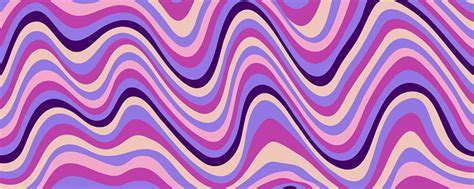 복고풍 빈티지 70 년대 스타일 스트라이프 배경 포스터 웨이브 라인 모양 벡터 디자인 그래픽 1970 년대 복고풍 배경 1970 1979 년에 대한 스톡 벡터 아트 및 기타