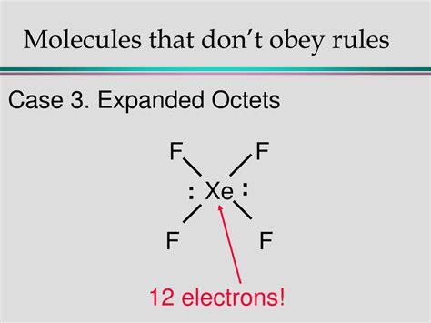 Ppt Lecture 11 Vsepr Theory Molecular Shape Powerpoint Presentation Id 6303965