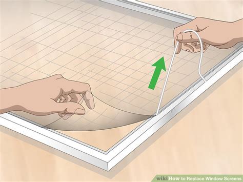 Ways To Replace Window Screens WikiHow