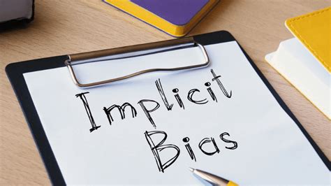 Implicit Bias Tests Why Every Teacher Should Take A Few