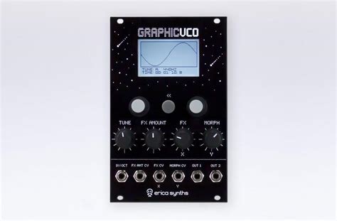 Graphic VCO TechnoSynth Instruments Graphic VCO TechnoSynth Instruments