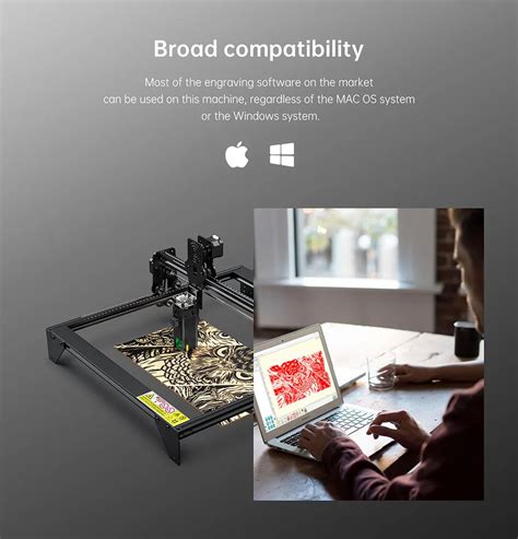 Popular Atomstack A5 M30 Laser Engraver Laser Engraving Machine