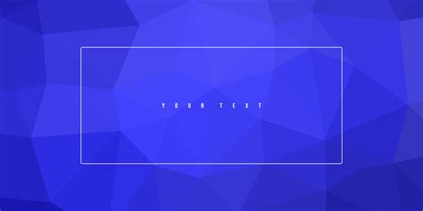 Abstract Geometric Blue Gradient Background For Business 24089388
