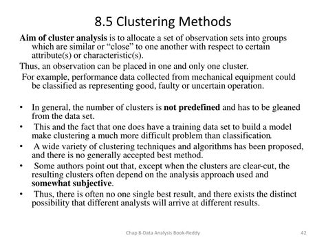 ppt chapter 8 classification and clustering methods powerpoint