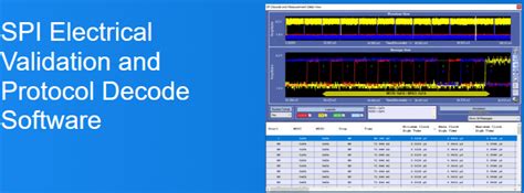 Pgy Spi Electrical Validation And Protocol Decode Software Prodigy