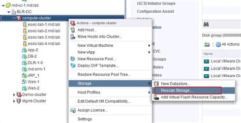 How To Add Capacity Disk To VSAN Disk Group