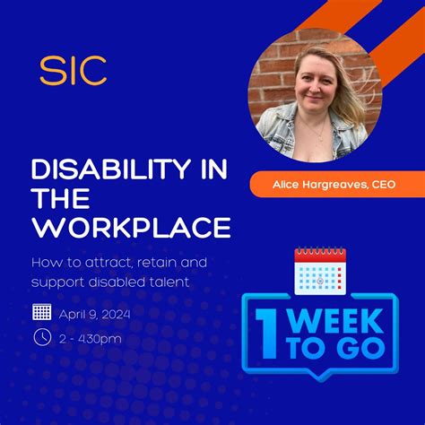 Webinar On Disability In The Workplace Sic Posted On The Topic Linkedin