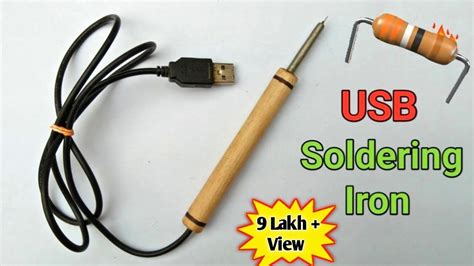 How To Make Usb Soldering Iron At Home Artofit