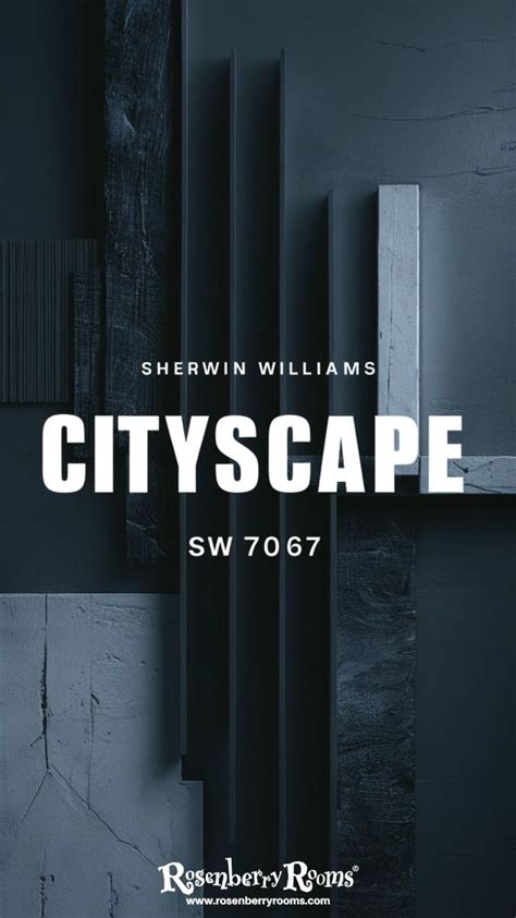 Sherwin Williams Cityscape Sw 7067 Paint Color Review 2024 Sherwin