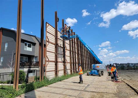 Noise Mitigation Delivery And Installation Environmental Noise Control