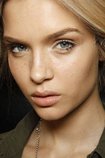 Nude Make Up And Freckles