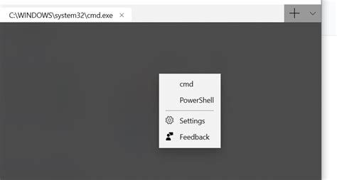 Moving Window After Opening Drop Down · Issue 769 · Microsoftterminal