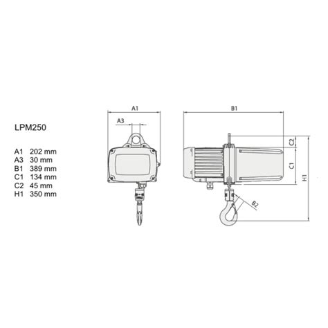 Gis Lp Näyttämönostimet D8 D8 C1 250 6300 Kg Tuotetekno Oy