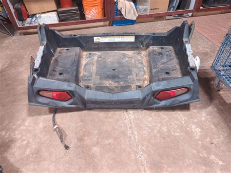 2008 2014 Polaris Rzr 800 Efi Rear Cargo Box Cross Roads Cycle Sales