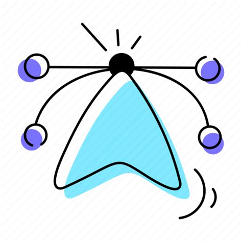 Arrow Navigation Moving Pointer Mouse Control Arrow Control Arrow