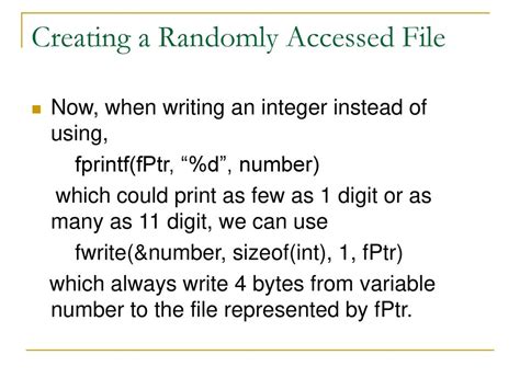 File Processing Part Ppt Download