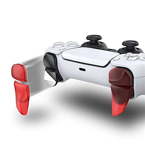 Playvital Blade 2 Pairs Shoulder Buttons Extension Triggers For Ps5 Controller Game Improvement Playvital Blade 2 Pairs Shoulder Buttons Extension Triggers For Ps5 Controller Game Improvement