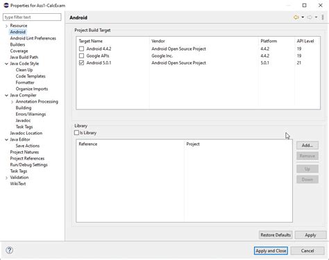 Can You Please Help Me With My Eclipse Build Error Stack Overflow