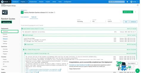 Deploy An Asp Net Core Application To Azure Websites Using Octopus And Github Actions Octopus