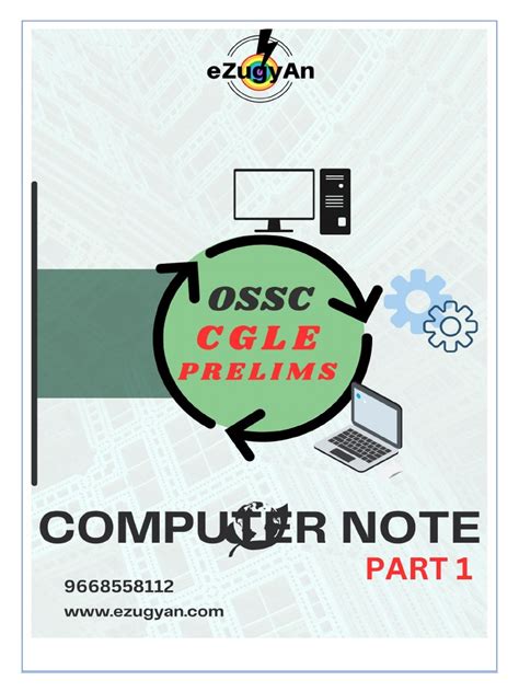 Important Computer Mcqs For Ossc Cgl Prelims Pdf File System