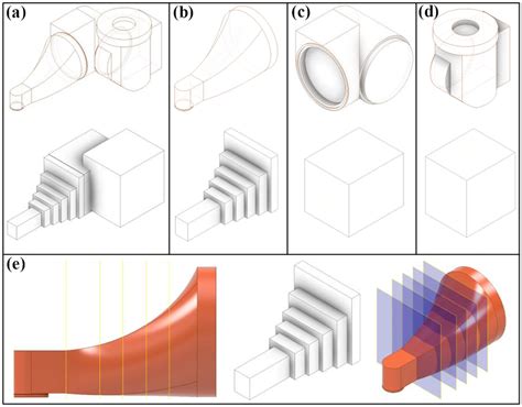 replacing solid scheme of milling head for collision detection a