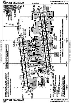LAX Los Angeles Intl CA US Airport Great Circle Mapper