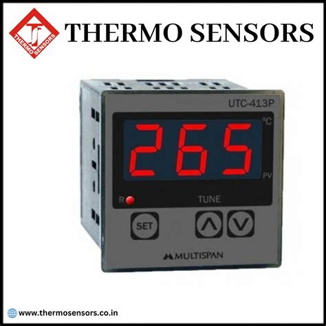 On Off Multispan UTC 413P Programmable Temperature Controller At Rs 950 In Nagpur