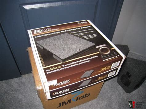 Auralex Subdude Subwoofer Isolation Platform For Sale Canuck Audio Mart