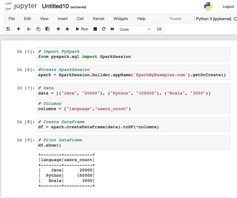 Install Pyspark In Anaconda And Jupyter Notebook Spark By Examples