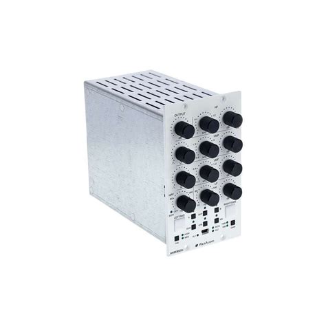 Wesaudio Hyperion Digitally Controlled 500 Series Analogue Equaliser Sonic Circus