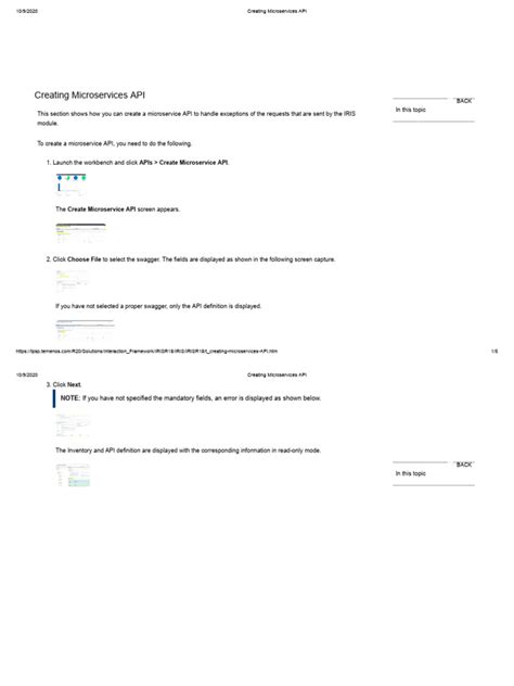 Creating Microservices Api Pdf Xml Information Technology