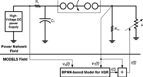 Single Electric Discharge Cell Sedc Configuration As Modeled In Download Scientific Diagram