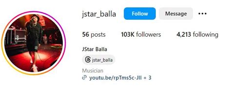 Jstar Balla Biography