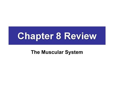 PPT Chapter Review PowerPoint Presentation Free Download ID