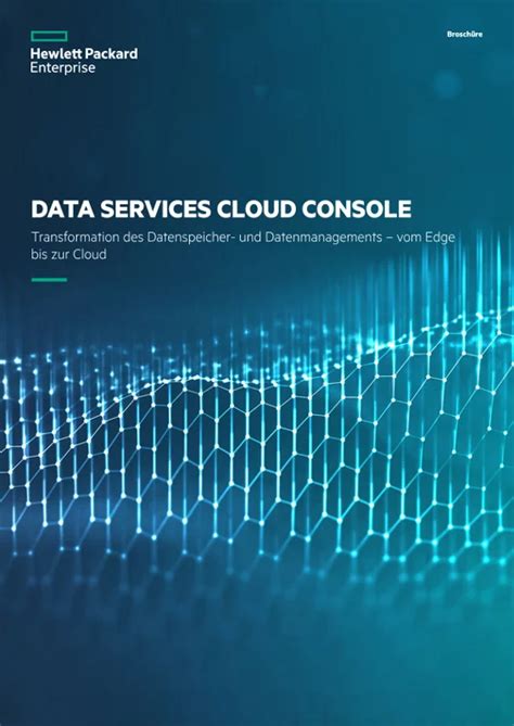 data services cloud console