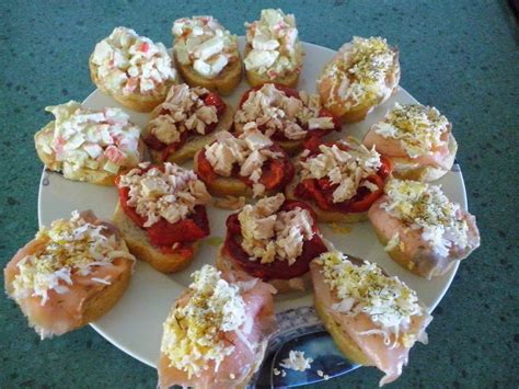 La Cuina De La Ka Montaditos Variados