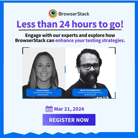 browserstack on linkedin browserstack webinar test case management