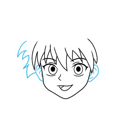 How To Draw Killua Zoldyck From Hunter X Hunter Really Easy Drawing Tutorial